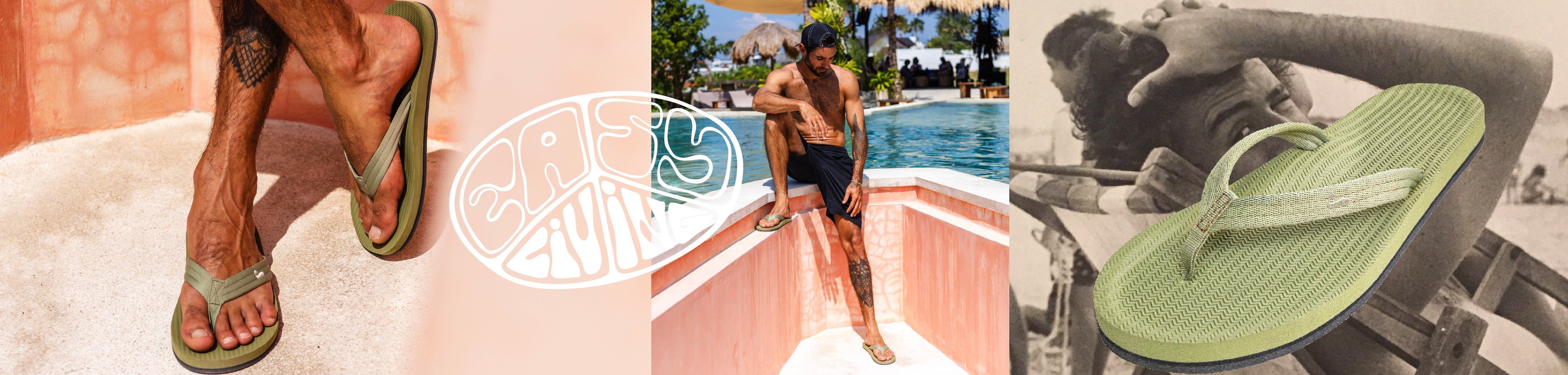 Men's Easy Living Flip Flops – Indosole