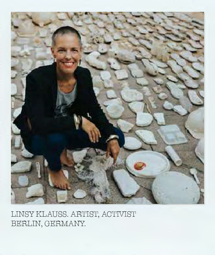 LINSY KLAUSS. ARTIST, ACTIVIST – Indosole