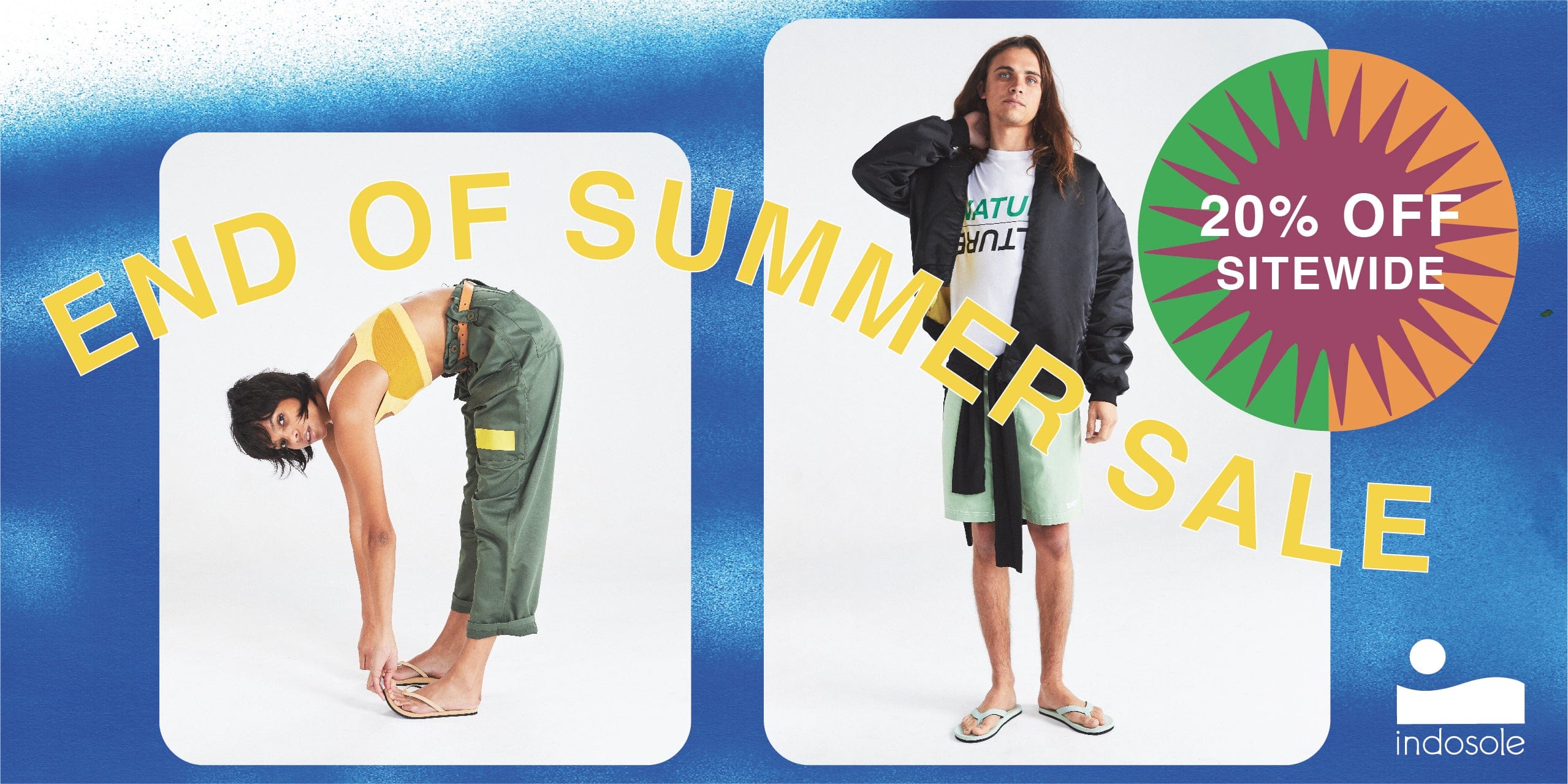 Indosole - Soles with Soul - Recycled tire footwear