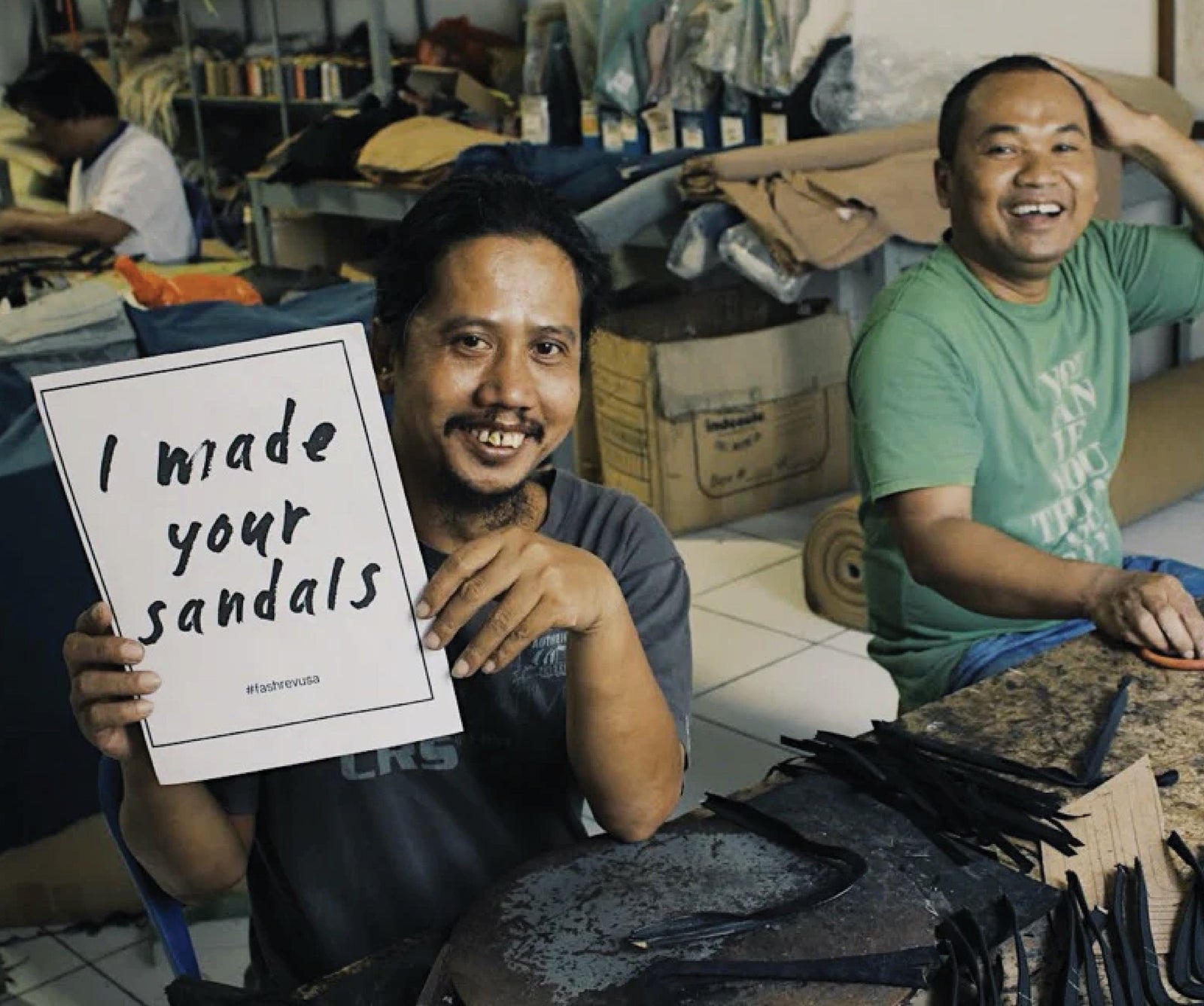Indosole - Soles with Soul - Recycled tire footwear