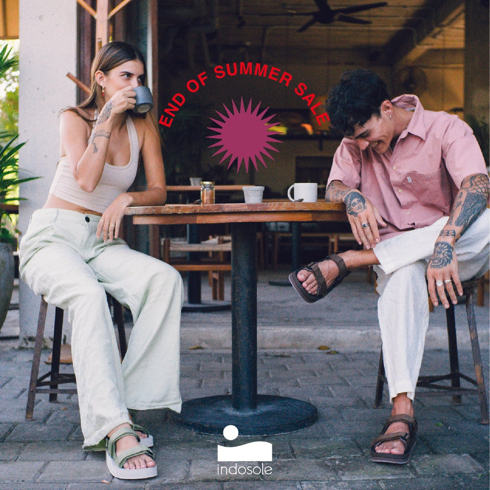 Indosole - Soles with Soul - Recycled tire footwear