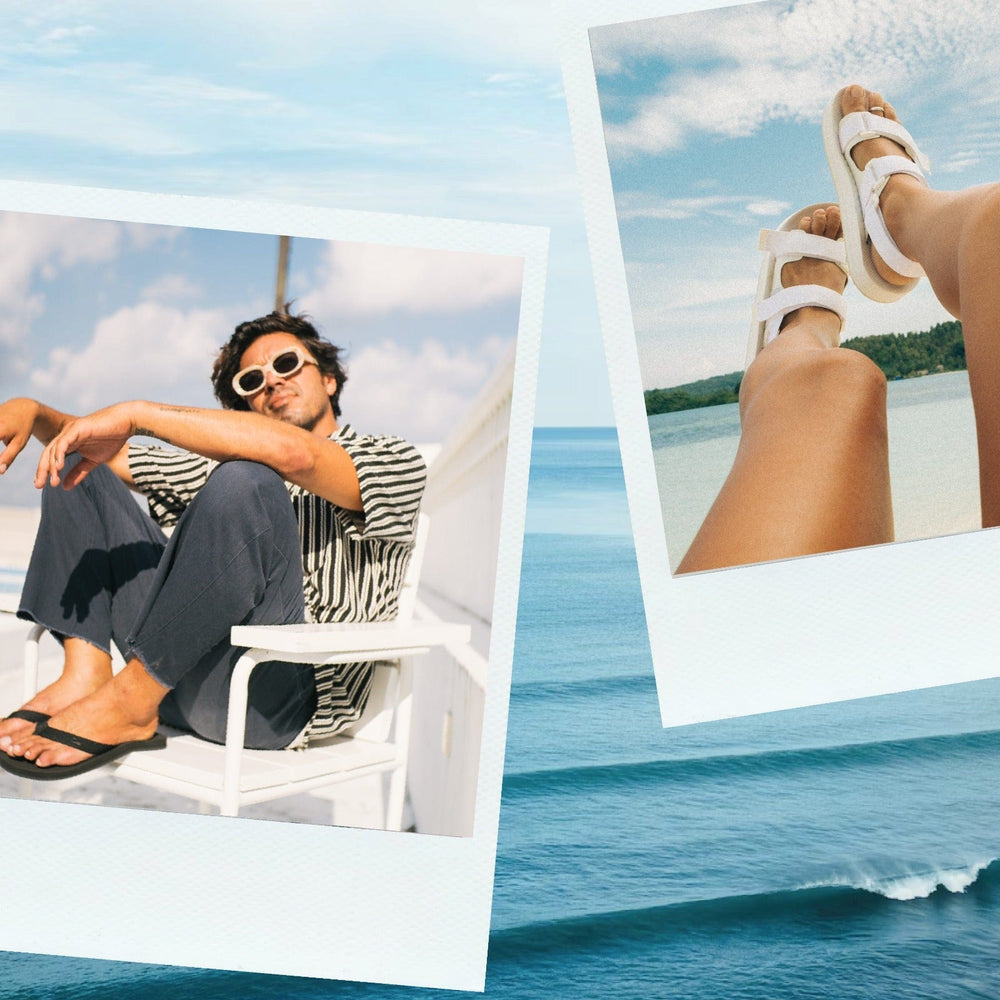 Indosole - Soles with Soul - Recycled tire footwear