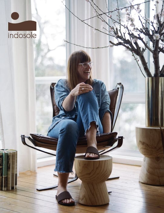 Indosole - Soles with Soul - Recycled tire footwear