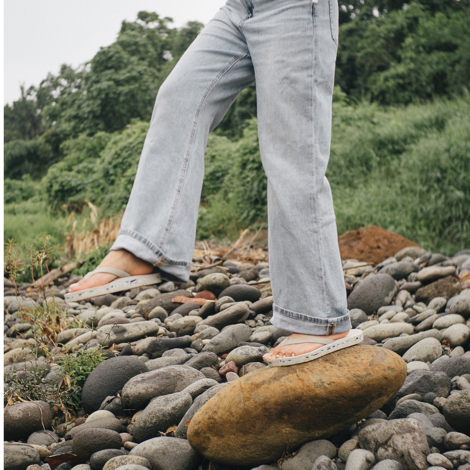 Women's Riversole | Sea Salt | Indosole