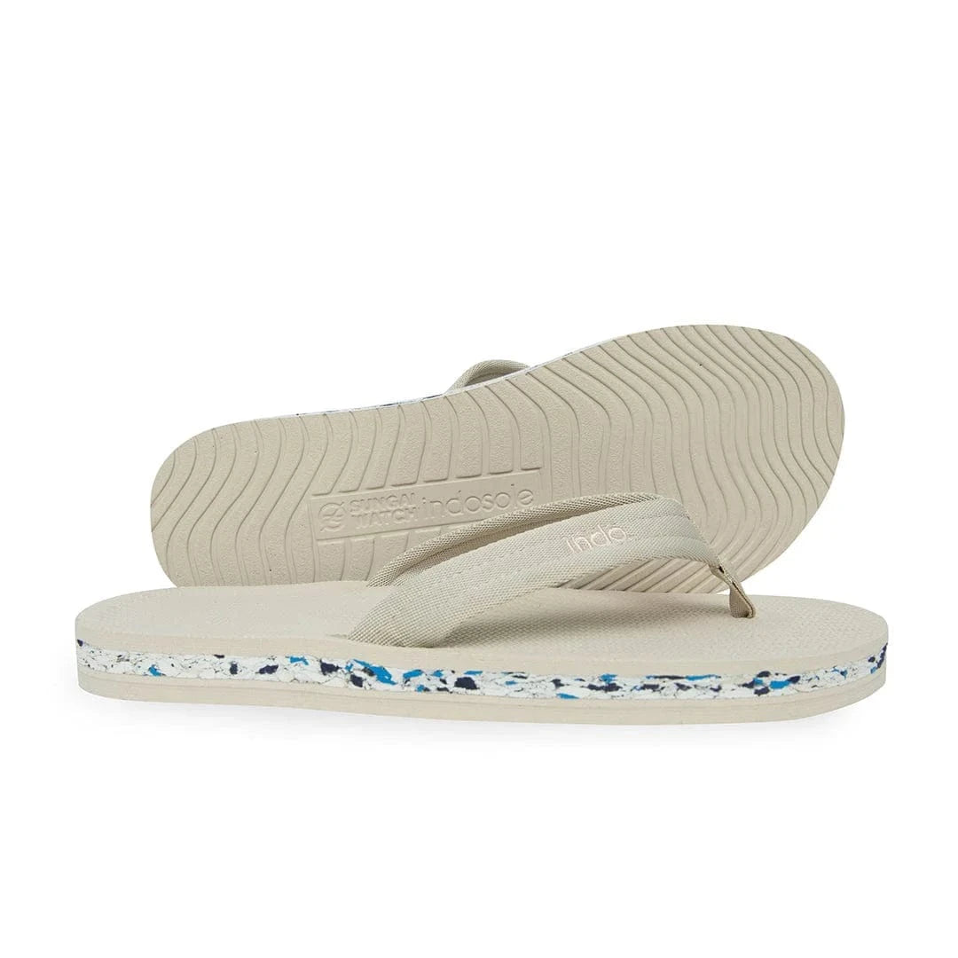 Women's Riversole | Sea Salt | Indosole