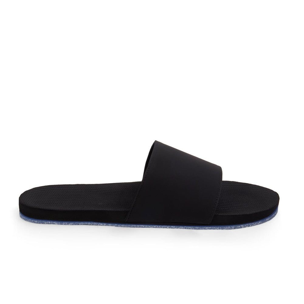 Men’s Slide Sneaker Sole | Indigo Sole/Black | Sustainable Sandals