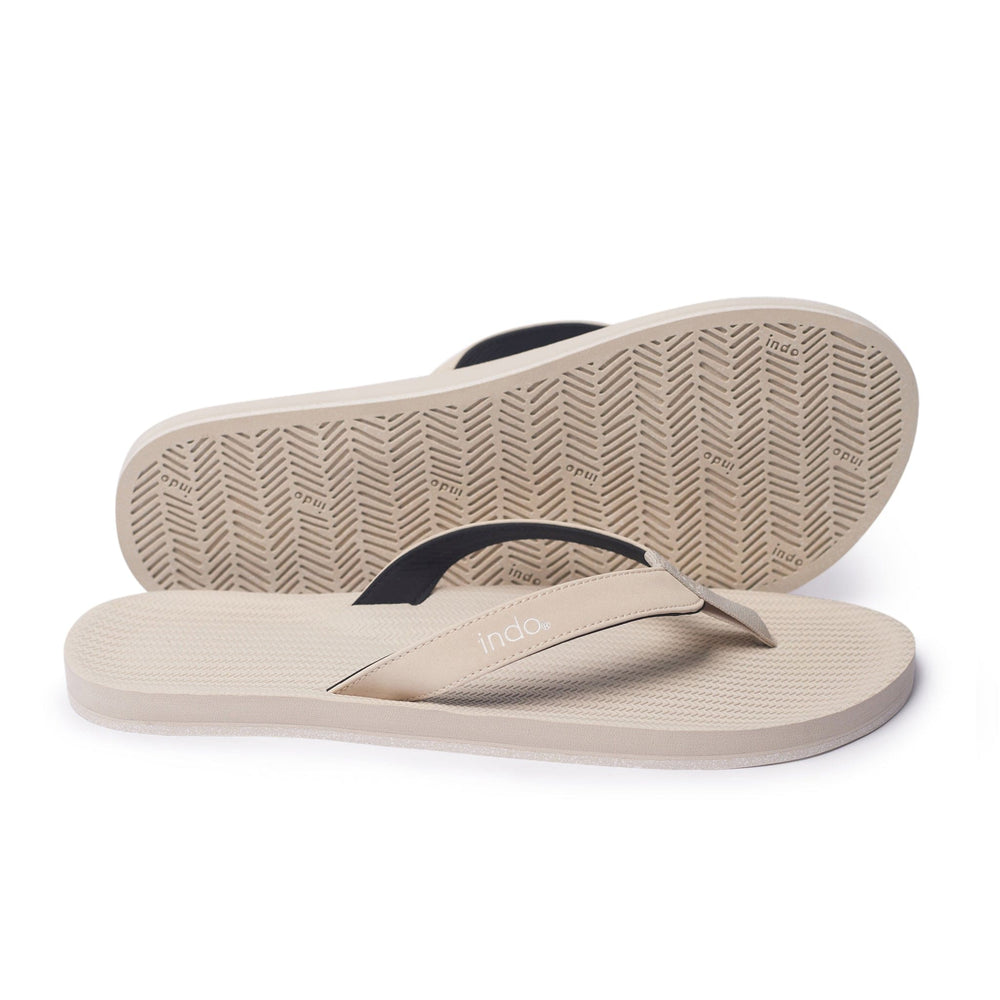 Men’s Flip Flops Sneaker Sole | Sea Salt/Sea Salt Sole | Footwear