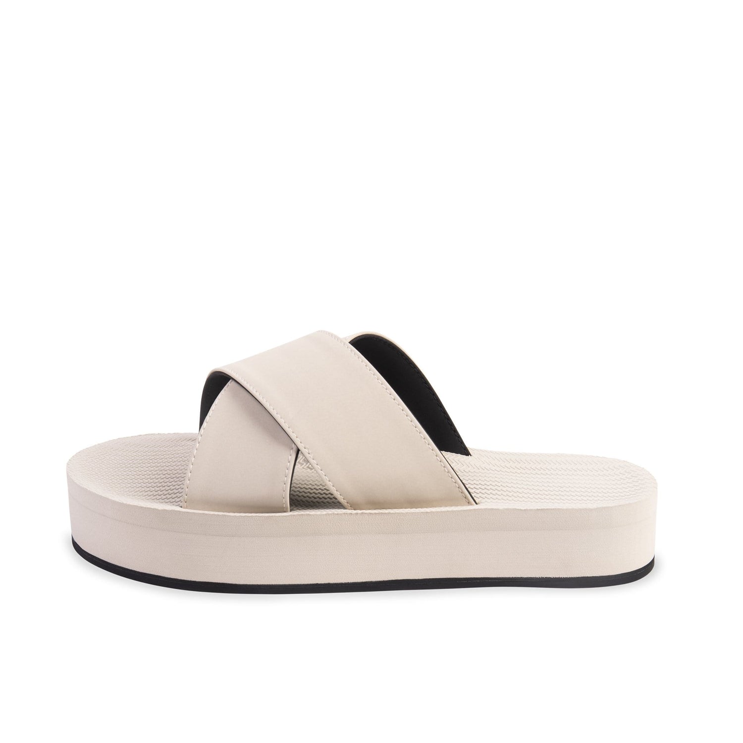 Women's Cross Platform | Sea Salt | Sustainable Sandals